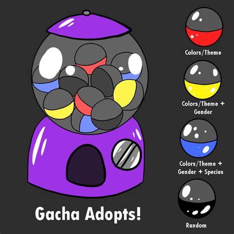 Gacha Adopts Open By Nuttela Adopts On Deviantart