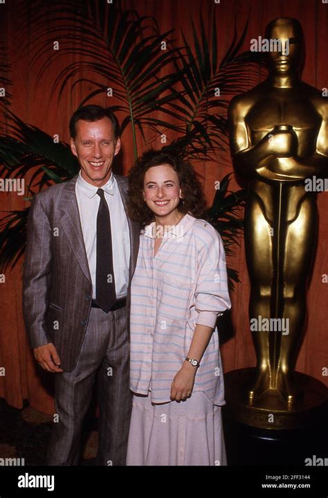 James Woods And Marlee Matlin During 59th Academy Awards Nominees Luncheon At Beverly Hilton