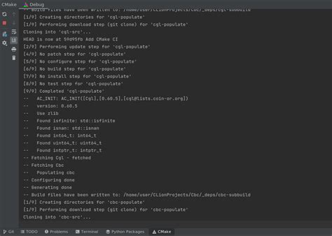 【从零开始】coin Orcoinutils Osi Clp Cgl Cbc源码构建debug（clioncmake） Csdn博客