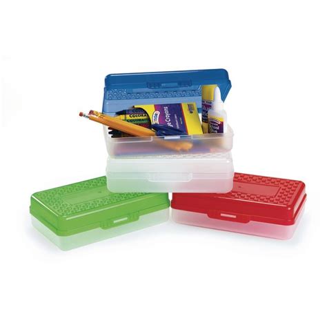 Plastic School Box 1 Box