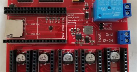 Grbl Board With 5 Drivers And Endstops Advice V1 Engineering Forum