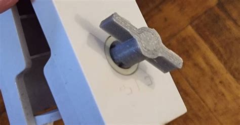 Qnap Key For Square Lock With Protrusion By Molot Download Free STL Model Printables Com