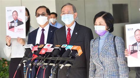 有片｜黎棟國報名參選選委會界別 指會大力推動23條立法工作 香港商報