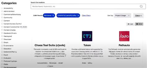 Simplify The Installation Of Drupal Modules With Project Browser