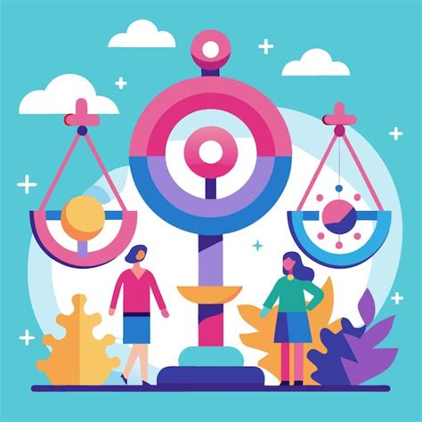 Gender Equality Cartoon Vector Premium Ai Generated Vector