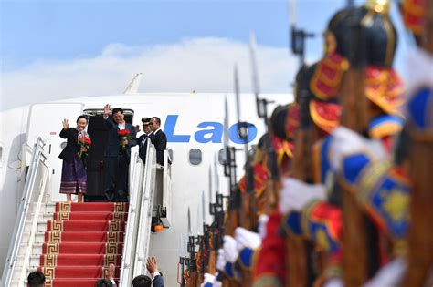 БНАЛАУ ын Ерөнхийлөгч Тонглун Сисүлитийн төрийн айлчлал өндөрлөлөө Hunnu Mn