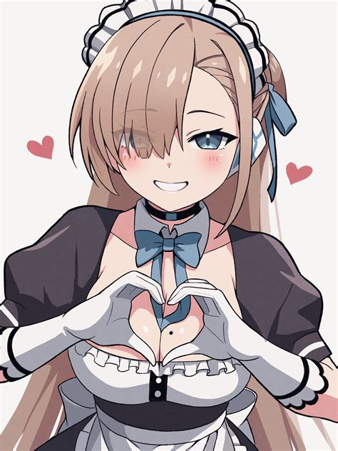 Niyane Asuna Blue Archive Blue Archive Highres 1girl 4 Finger