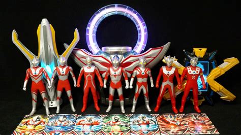 ウルトラ7兄弟 ゾフィー ウルトラマン ウルトラセブン 帰ってきたウルトラマン ウルトラマンエース ウルトラマンタロウ ウルトラマンレオ Ultra 7 Brothers Youtube