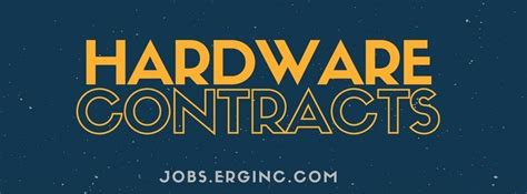 Erg Inc On Linkedin Hardware Engineer Contract Roles Across The
