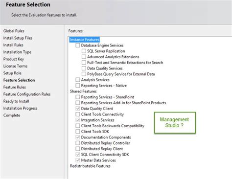 Sql Server Installing Sql Server Management Studio 2016 Step By