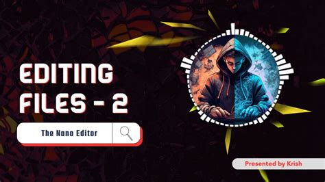 Mastering Nano Text Editor A Complete Guide Growing Hacker