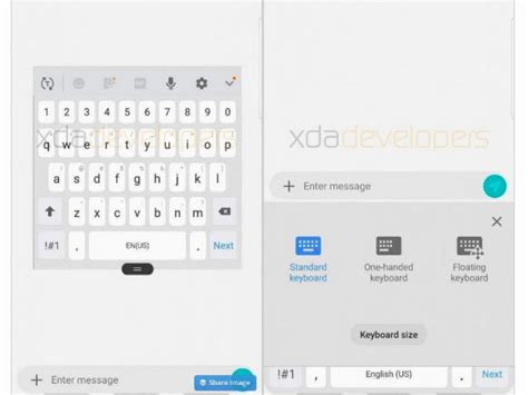Samsung Gets A Floating Keyboard Update On The Leaked Android Pie Beta Version Firstpost
