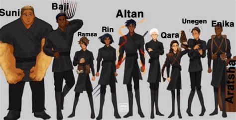 The Cike Altan Poppy Wars Altan Trengsin Fanart Characters
