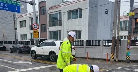 군산시 포트홀 긴급복구 처리반 운영도로 재포장 박차