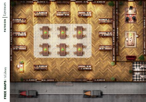 A Library Free Map Artofit