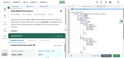 Gfg160 Geekstreak2024 Codingchallenge Dsa Geeksforgeeks