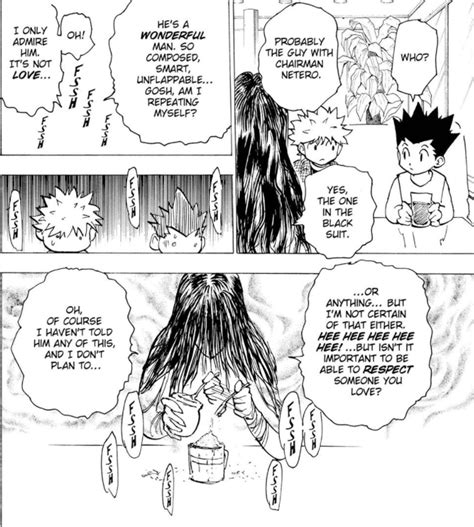 ♥ Lets Talk About When Gon Was Lying About The