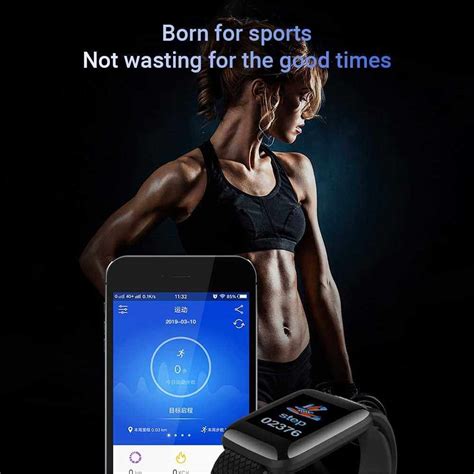 Smart Bracelet 1 3 Inch TFT Color Screen Sports Watch BT4 0 Fitness Tracker IP67 Waterproof