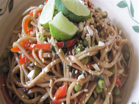 Spicy Thai Noodle Salad Recipe