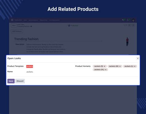 Odoo Website Shop The Look Webkul