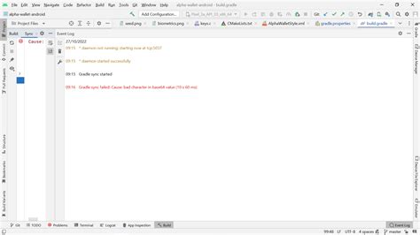 Error After Clonning · Issue 2885 · Alphawalletalpha Wallet Android