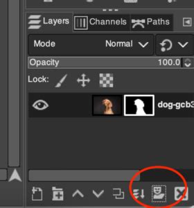 How To Mask In GIMP