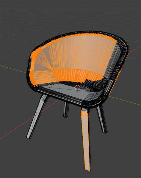 Imported Cad Mesh Has Normal Artifacts Even In Flat Shaded Mode After Merging Mesh Modeling