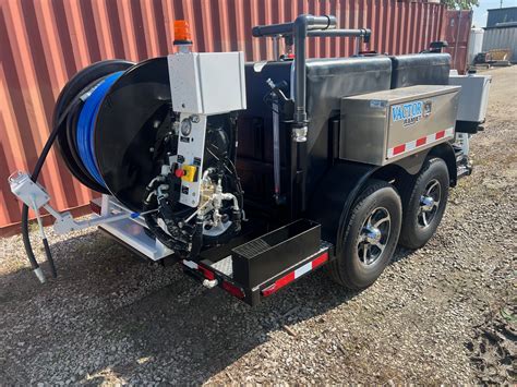 2025 Vactor Ramjet Trailer Vactor Null
