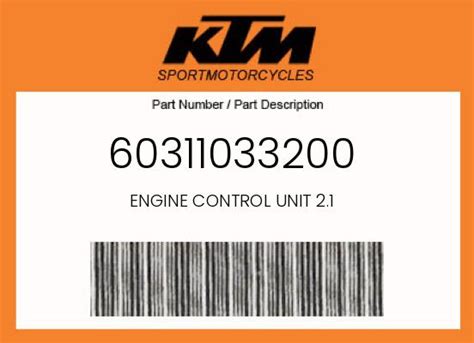 Engine Control Unit 21