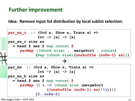 Ppt Eden Parallel Functional Programming With Haskell Powerpoint