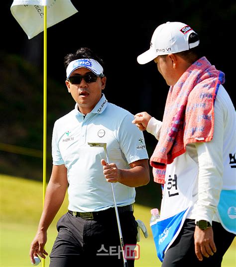 포토 Kpga ‘2023 백송홀딩스 아시아드cc 1r 이데일리