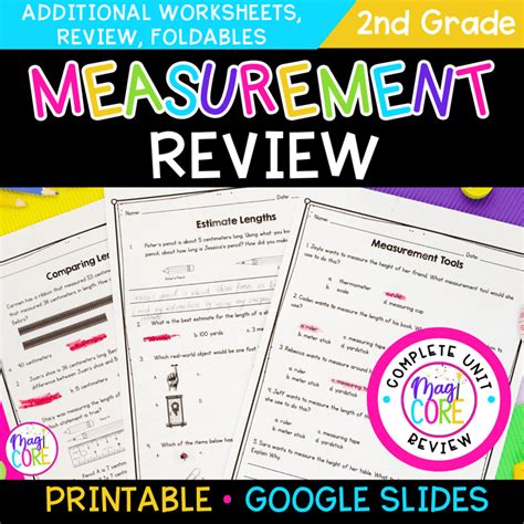 Free 2nd Grade Review Worksheet Download Free 2nd Grade Review