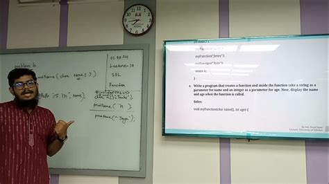 Structured Programming Language Lecture 10 Cse Nurul Islam