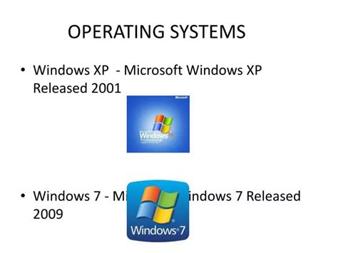PPT OPERATING SYSTEMS PowerPoint Presentation Free Download ID 6284318