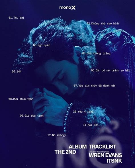 Wren Evans And Itsnk NỔ Lyrics And Tracklist Genius