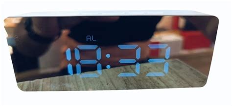 Digital Rectangular Table Clock At Rs 230piece Digital Table Clock In Bhayander West Id