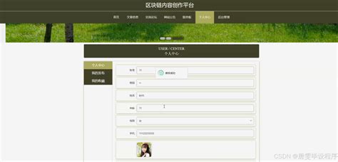 Springboot毕设 区块链内容创作平台 程序论文区块链平台硕士论文搭建 Csdn博客