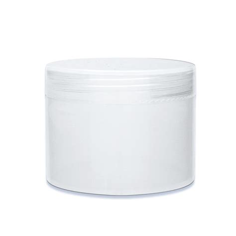 크림용기 200ml Pp All 반투명 메가플라스틱