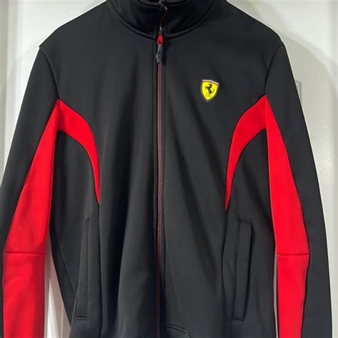 Puma | Jackets & Coats | Puma Ferari Jacket | Poshmark