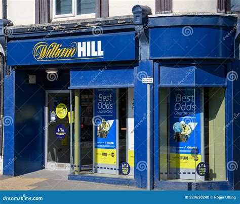 William Hill Logo On A Wall Editorial Image 190822140