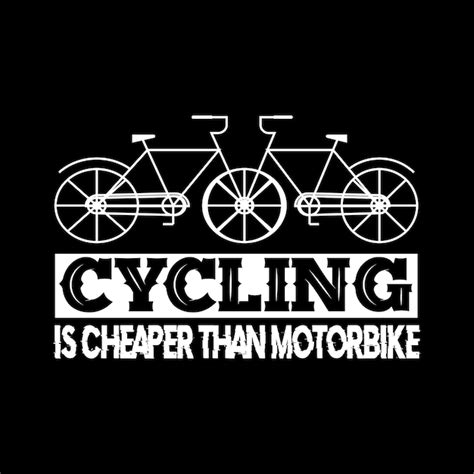 Premium Vector Bicycle T Shirt Design