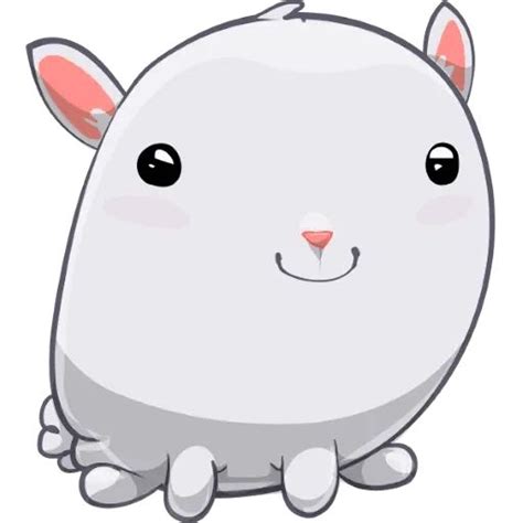 Набор стикеров для Telegram «Зайчонок