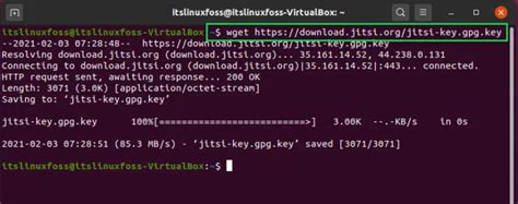 Install Jitsi Ubuntu Mumucrystal