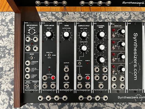 MATRIXSYNTH Synthesizers Com Box Modular Synthesizer