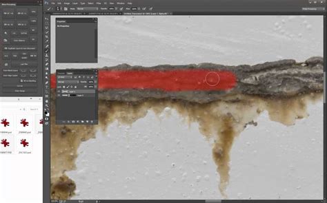 Texture Masking Timelapse 1 Texture Mask Photoshop