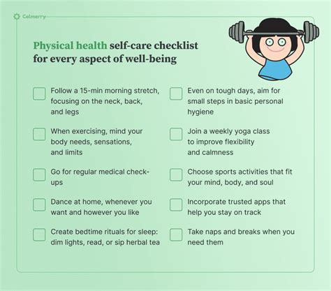 70 Self Care Activities For Every Aspect Of Your Well Being Calmerry