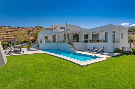 Villa Svega Rethymno Crete Wildness Is Also A Beauty At Episkopi