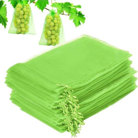 100 Pièces Sachet Protection Raisin Jardin Plant Fruits Protection Sac