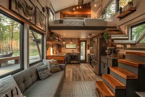 Top Tiny House Interior Design Tips And Tricks For Maximizing Space And