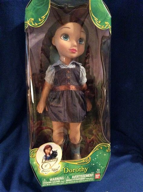 The Legends Of Oz Dorothy 18 Tall Doll From Ran Dai Brands New Harder